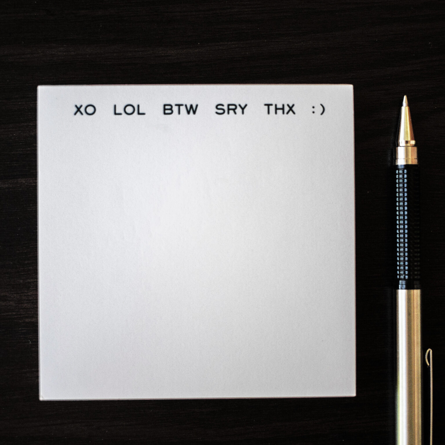 Custom Texting on Crane Letterpress Note Cards | Ancesserie