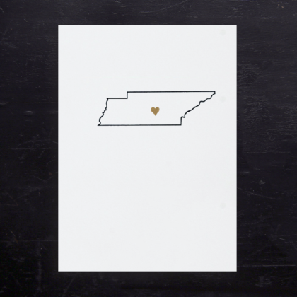 State Note Cards by Ancesserie | Ancesserie