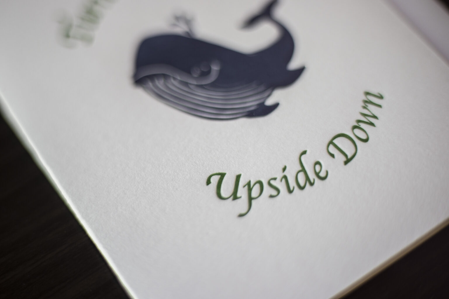 Frown Upside Down Card | Ancesserie